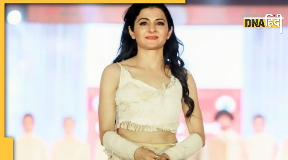 रैंप वॉक करती दिखीं गाजियाबाद की ADM Ritu Suhas, पति ने पैरालंपिक में ...