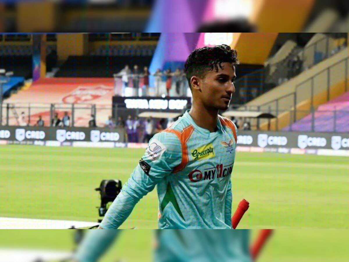 Who is Ayush Badoni? The young batter who grabbed the attention of fans ...