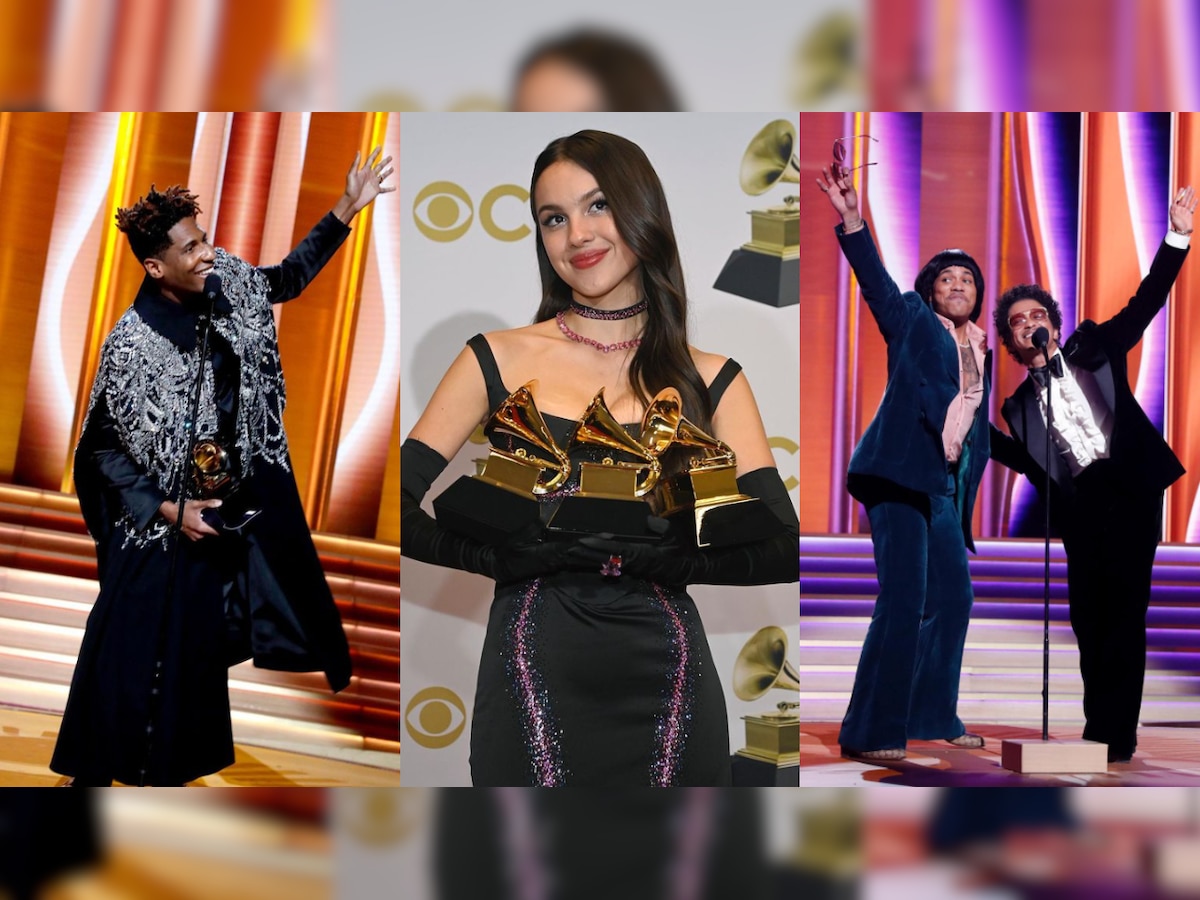 Grammys 2022 complete list of winners: Jon Batiste, Silk Sonic, Olivia ...
