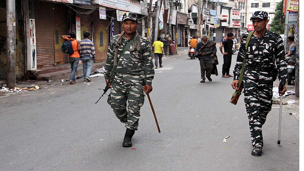 Rajasthan Communal Violence Curfew Extended Till April 10 In Karauli