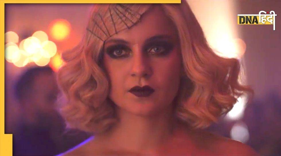 Dhakad Teaser Out: खून पीतीं- धड़ाधड़ चाकू और बंदूक चलाती दिखीं कंगना ...