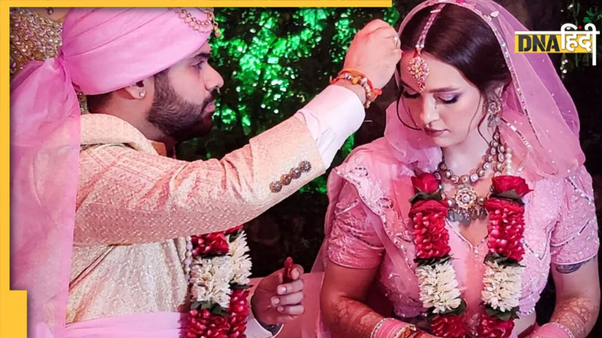 यूक्रेन से भागकर Neha Bhasin की भाभी बनी ये लड़की, देखिए शादी की ...