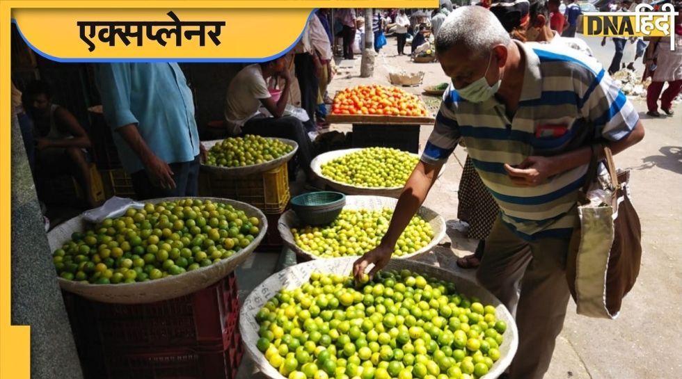 Lemon Inflation: आखिर क्यों महंगा हो गया है नींबू, क्यों कम नहीं हो रही ...