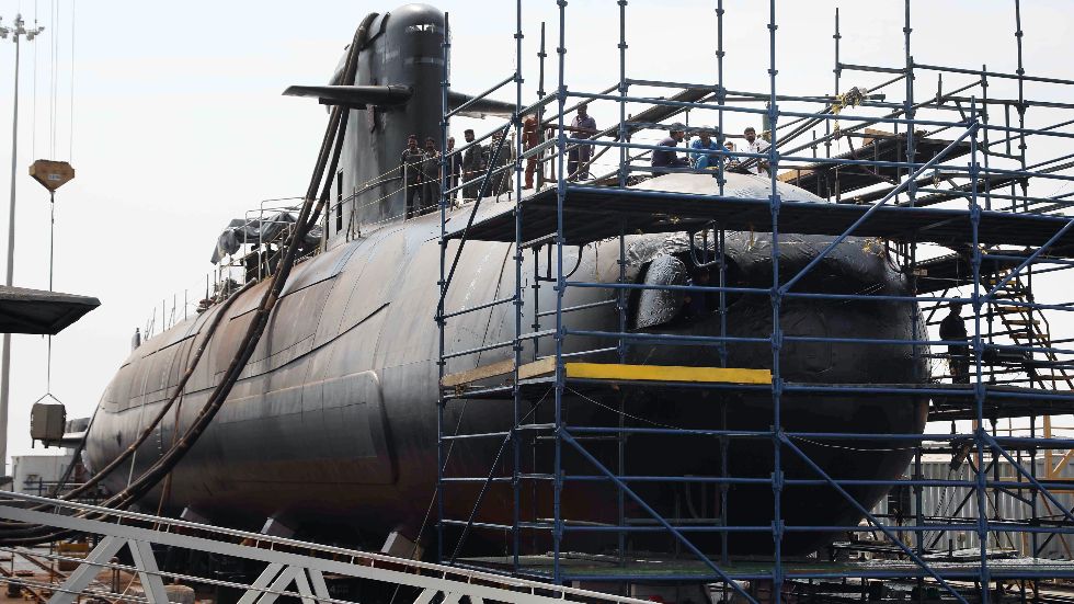 INS Vagsheer submarine launch: How P75 Scorpene project will boost ...