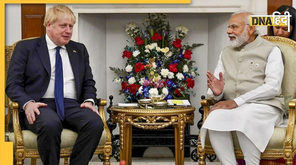 PM Modi और ब्रिटिश प्रधानमंत्री बोरिस जॉनसन के बीच मुलाकात, कई समझौतों ...