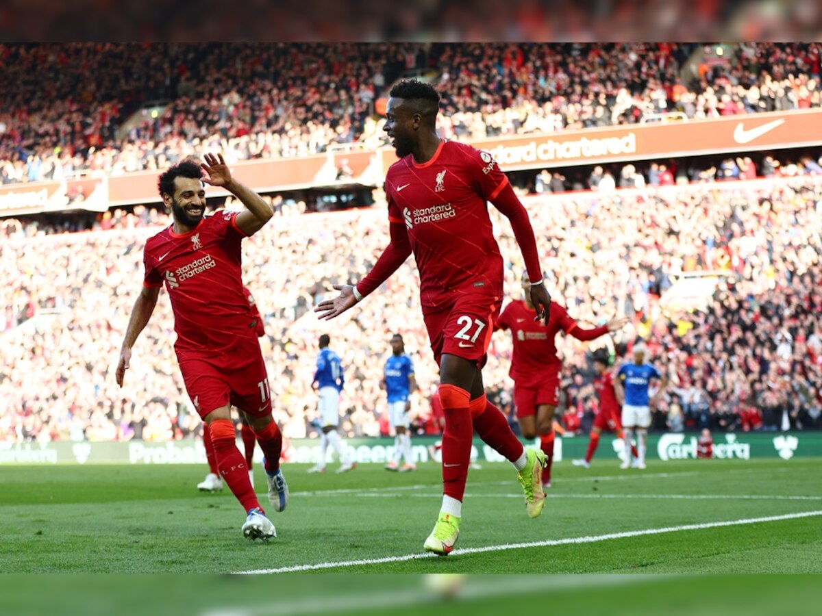 Liverpool vs Everton highlights: Andy Robertson, Divock Origi's goals ...