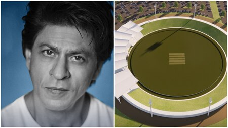 KKR co-owner Shah Rukh Khan REVEALS plans to build a cricket stadium in ...