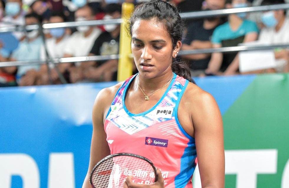 PV Sindhu laments 'unfair' call by umpires at BAC, says 'I could have ... PV Sindhu laments 'unfair' call by umpires at BAC, says 'I could have ...