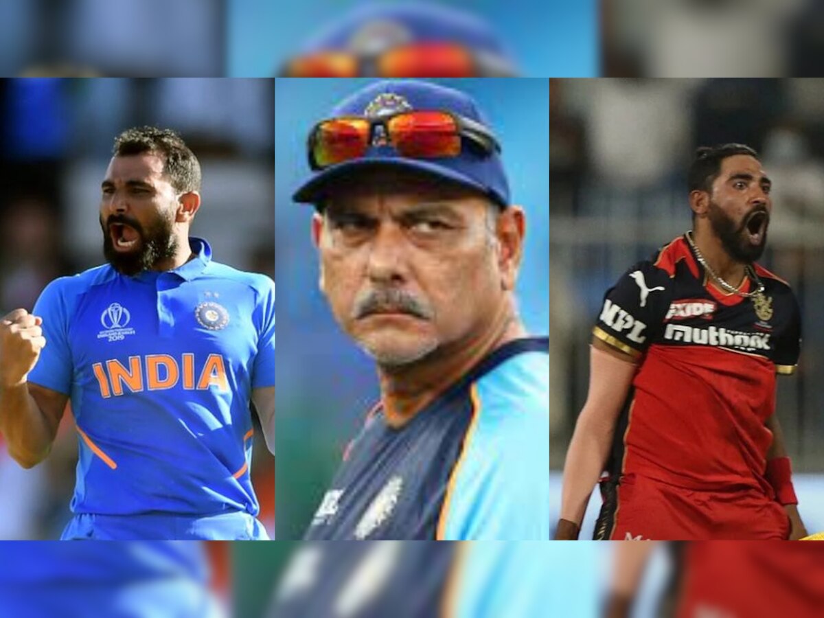 Check out Ravi Shastri's hilarious tweet on Eid for Mohammed Shami and Mohammed Siraj