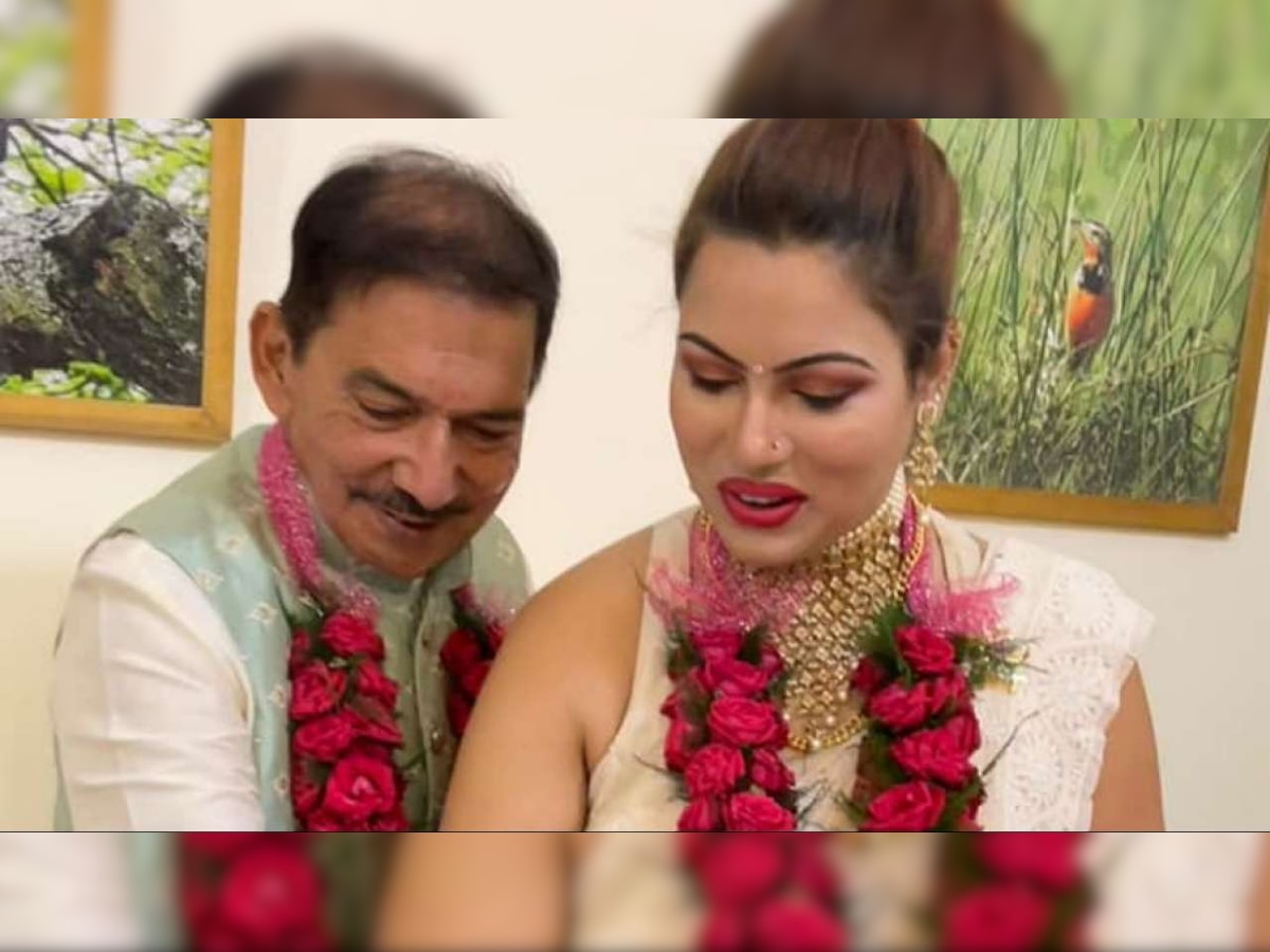 Arun Lal reveals his honeymoon plans after marriage with Bulbul Saha