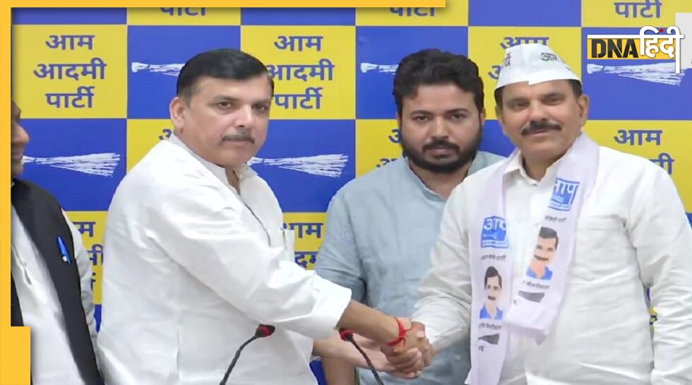 जम्मू-कश्मीर चुनाव से पहले AAP का नया दांव, पूर्व शिक्षा मंत्री हर्षदेव ...