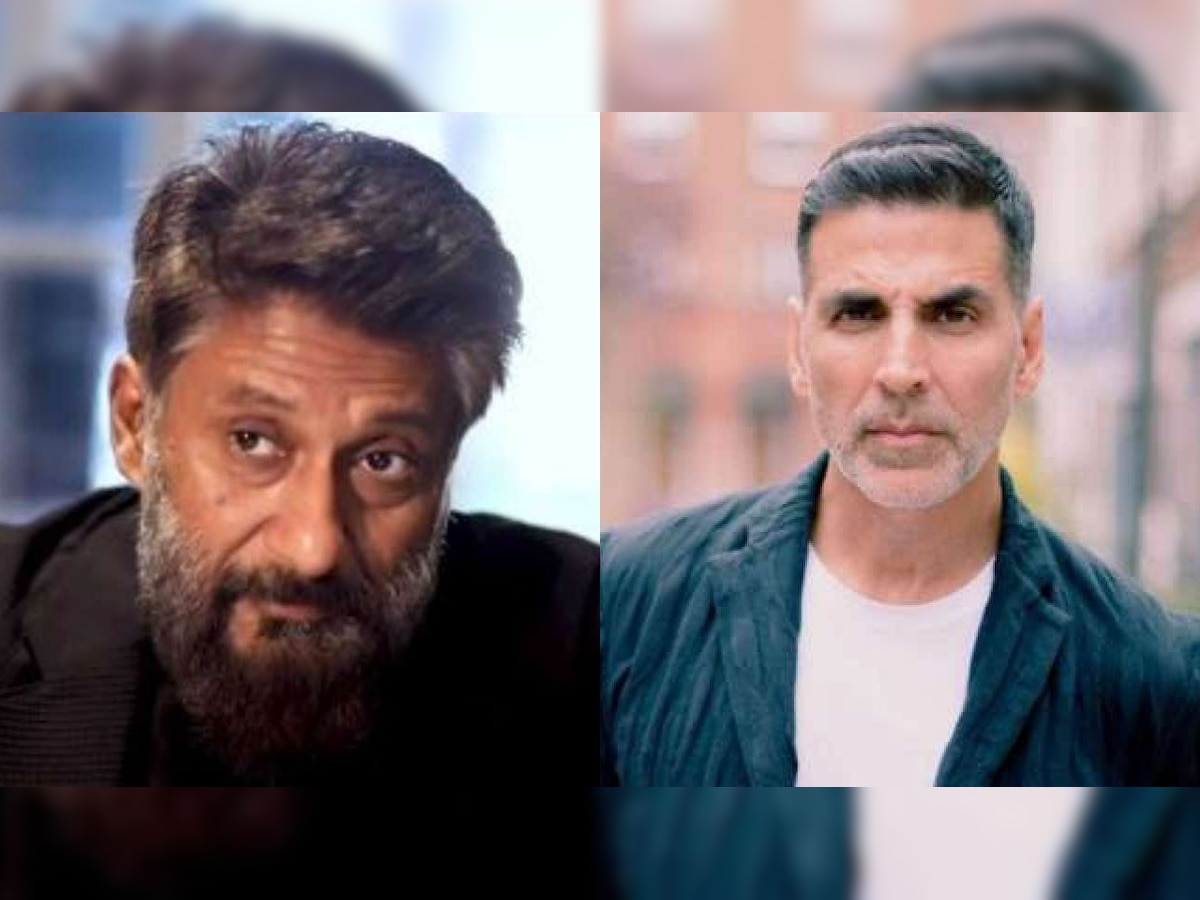 The Kashmir Files director Vivek Agnihotri mocks Akshay Kumar's praise for his film, says ...