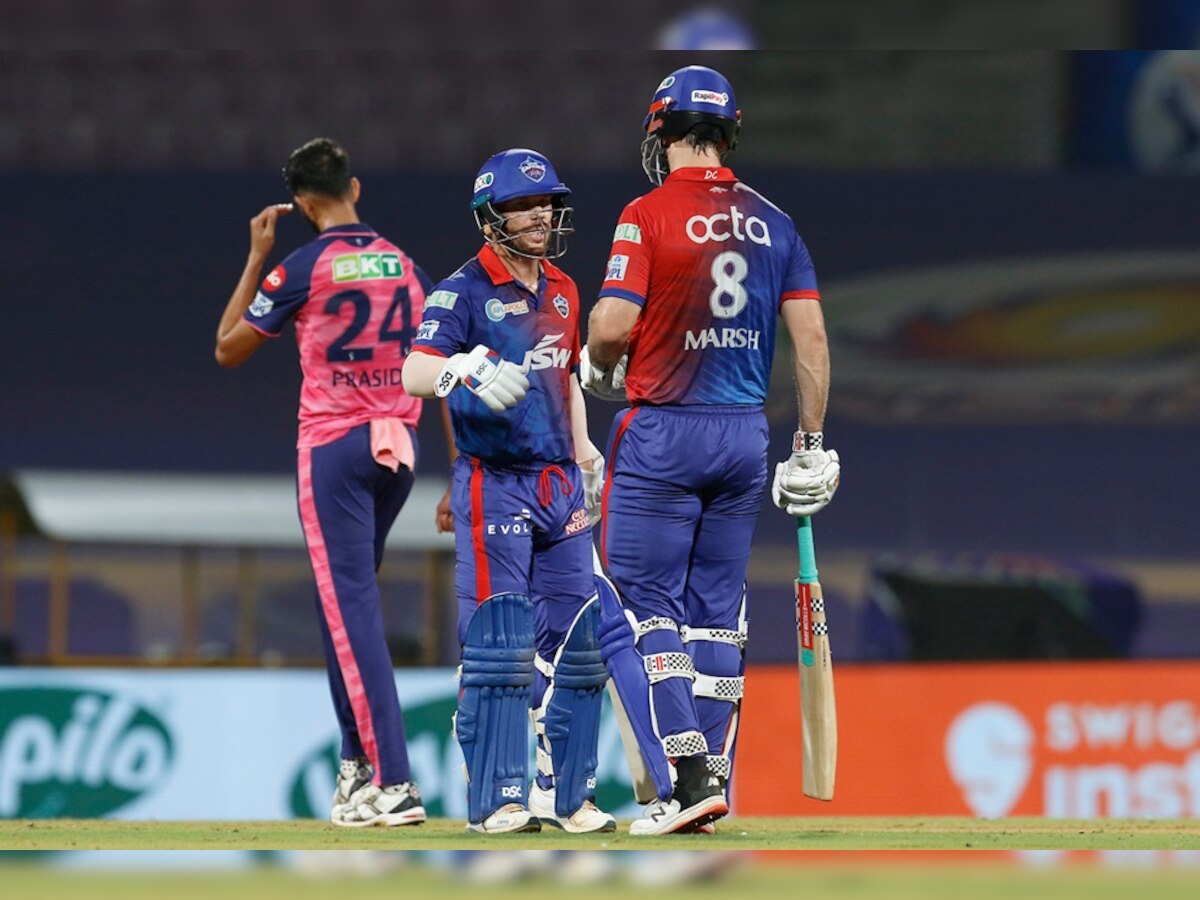 IPL 2022: Mitchell Marsh, David Warner's half centuries propel DC to 8 ...