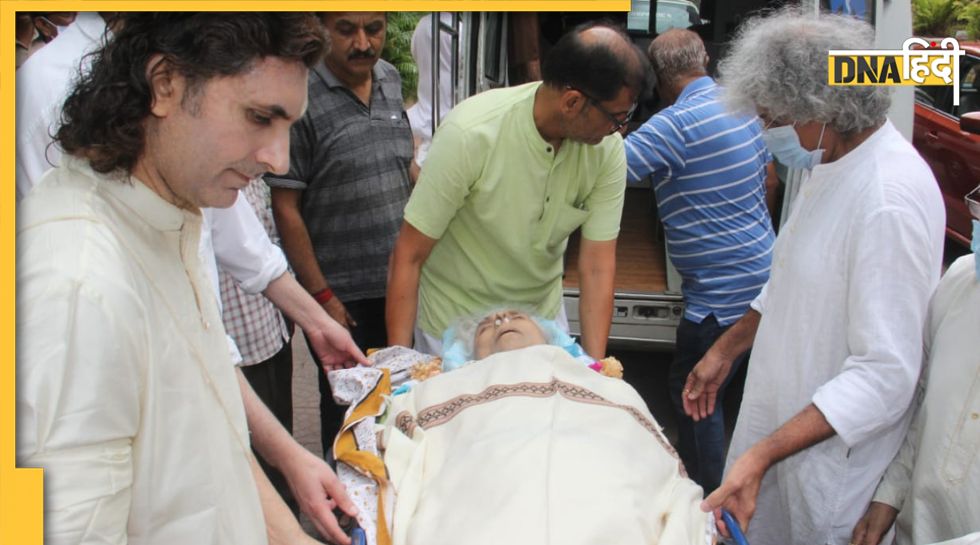 आज होगी Pandit Shivkumar Sharma की आखिरी विदाई, बेटे की आंखों में छलक ...