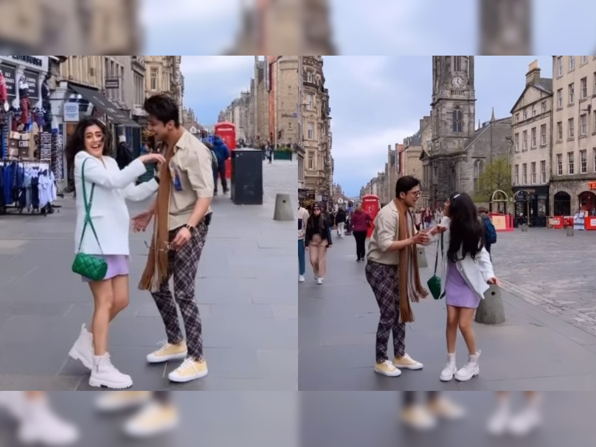 ‘DDLJ on London streets’: Couple dances on Shah Rukh Khan’s song, watch ...