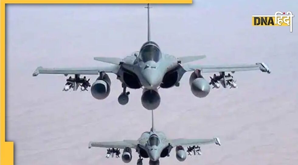 ...जब Airshow के दौरान आपस में टकरा गए 2 राफेल जेट, देखें वीडियो