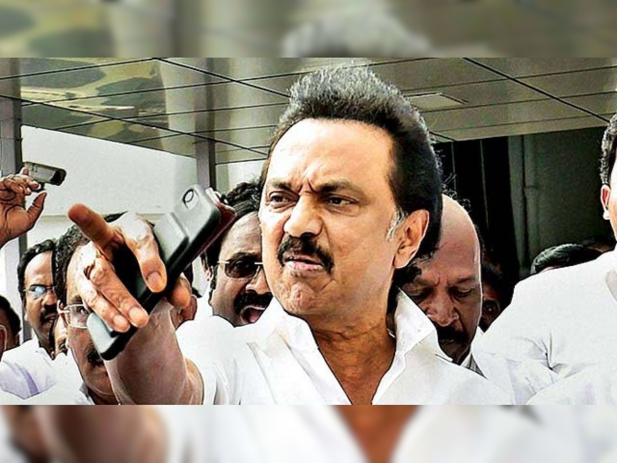 'Appalling conduct': BJP lambasts MK Stalin for making 'Tamil language ...