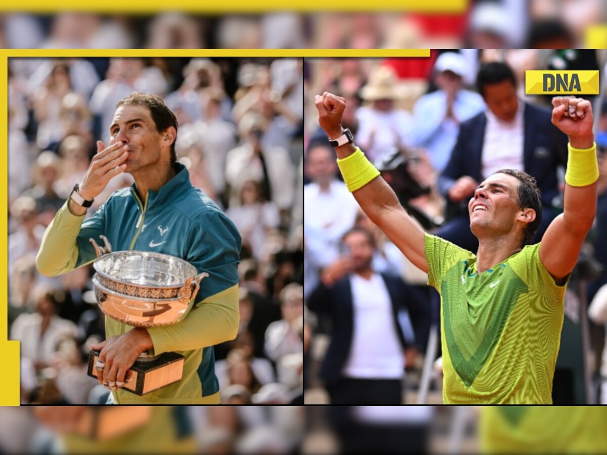 Rafael Nadal wins French Open, two major titles ahead of Novak Djokovic ...
