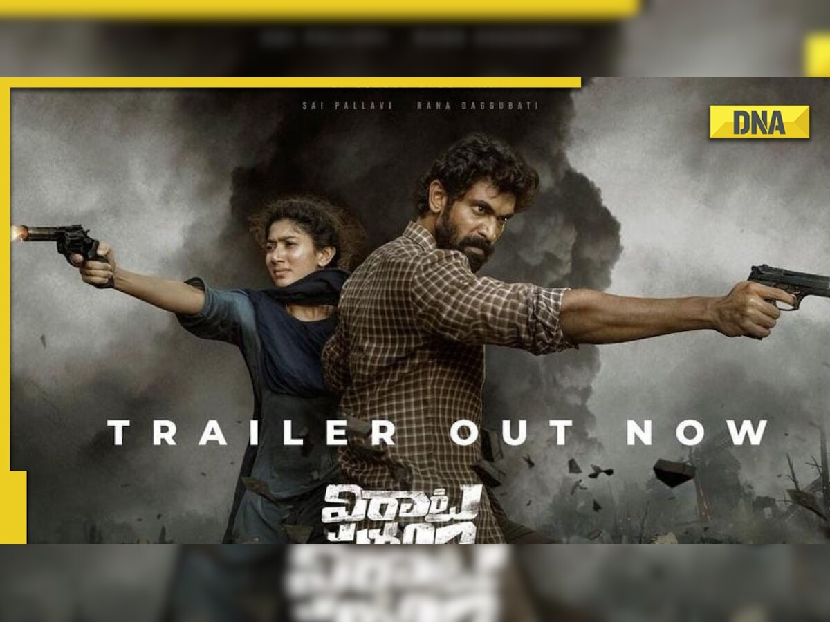 Virata Parvam trailer: Sai Pallavi, Rana Daggubati starrer promises ...