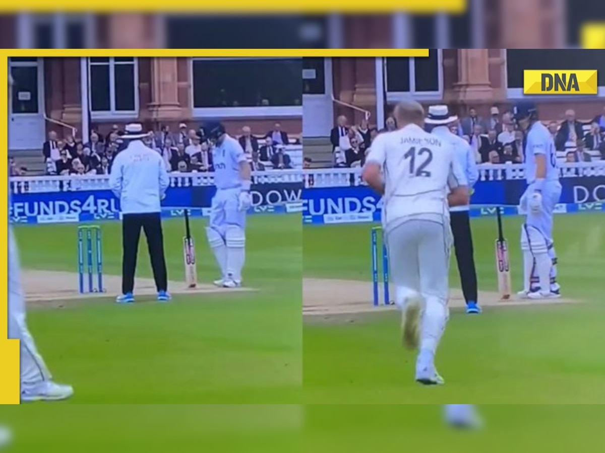 'The bat has roots' Video of Joe Root's bat standing by itself shocks ...