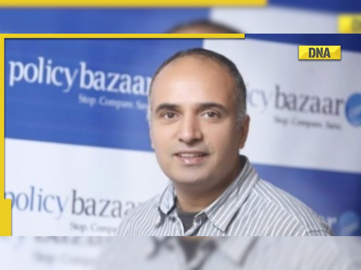 PolicyBazaar CEO Yashish Dahiya sells shares worth Rs 230 crore, stock ...