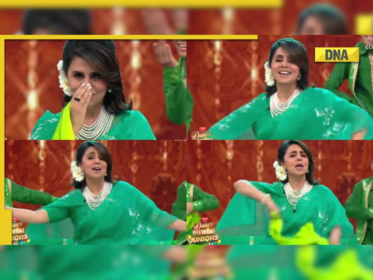 Neetu Kapoor recreates her iconic song Parda Hai Parda, wins fans' hearts