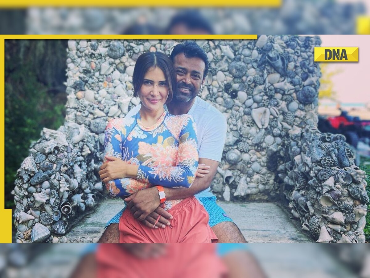 Kim Sharma pens heartfelt note on boyfriend Leander Paes' birthday ...