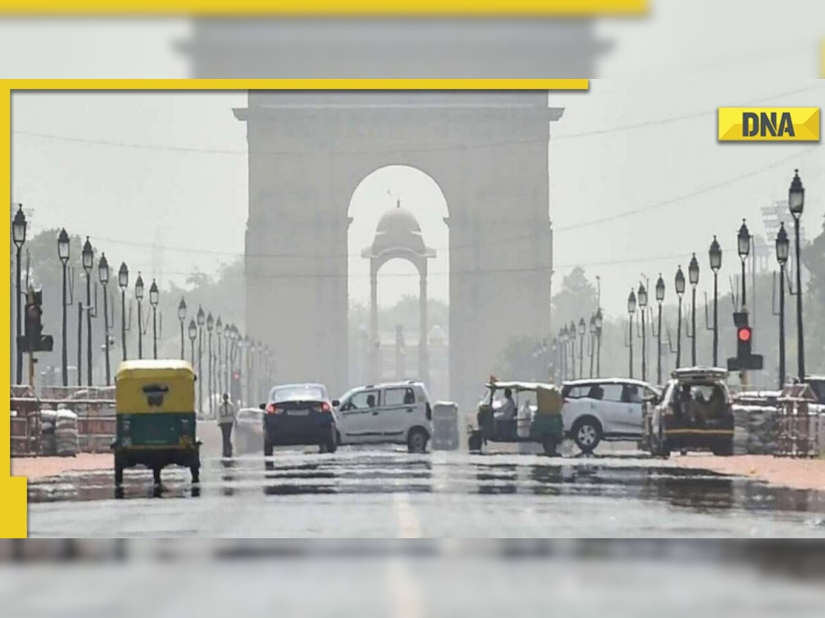 Delhi weather: Minimum temperature in national capital settles at 24.5 degrees Celsius