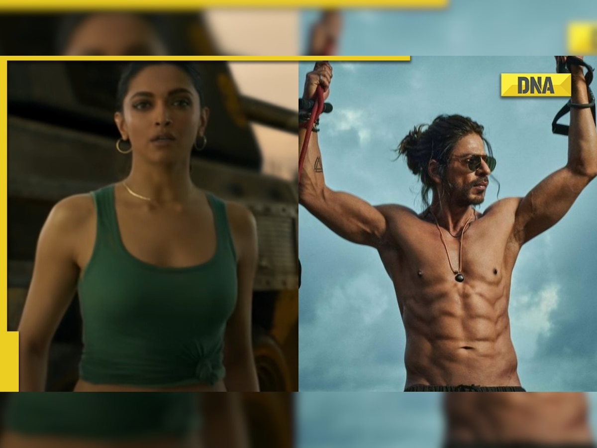 Pathaan: YRF shares snippet of Deepika Padukone from teaser video ...