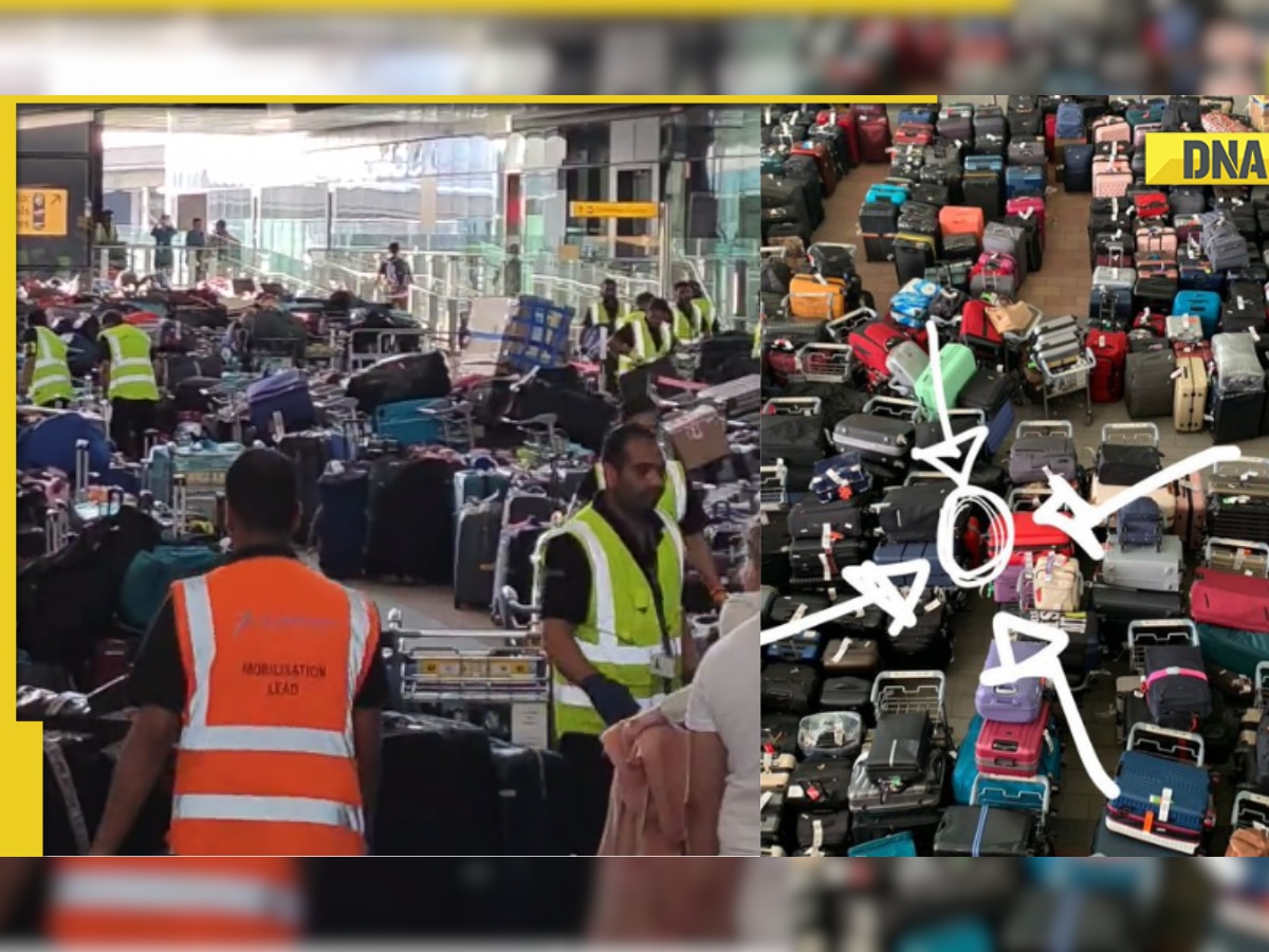 Netizens troubled seeing London’s Heathrow Airport become a pool of ...