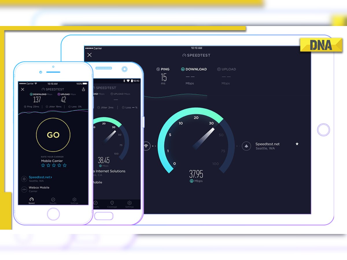 India gains in global ranking on median mobile download speed