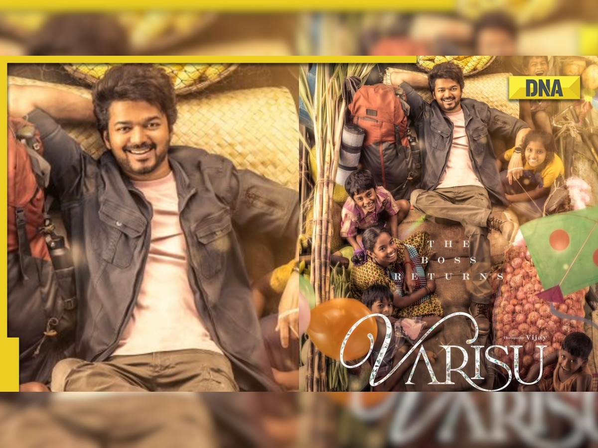 Thalapathy 66: On Vijay's birthday, Varisu makers drop second look ...