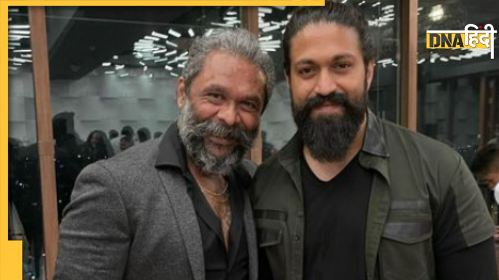 KGF 2 के खूंखार विलेन Andrews की कार को ट्रक ने मारी टक्कर, बाल बाल बचे ...