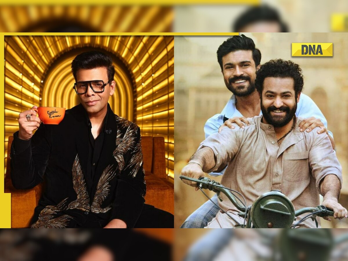 Koffee With Karan 7: RRR stars Ram Charan, Jr NTR refused to come on ...