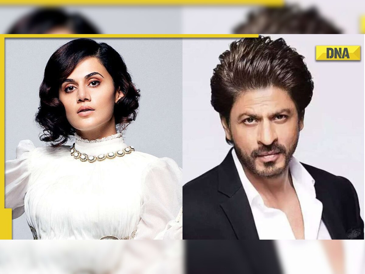 Dunki: Taapsee Pannu talks about working with Shah Rukh Khan in Rajkumar Hirani's film