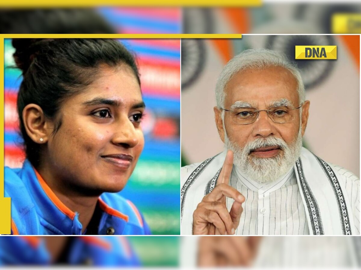 Mithali Raj shares photo of letter sent by PM Modi, pens heartfelt note ...