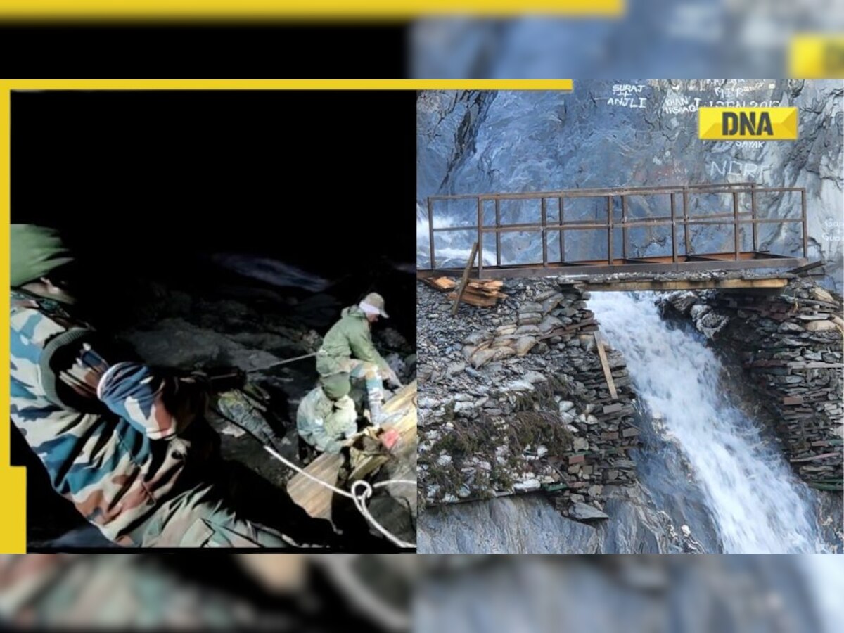 Amarnath Yatra: Indian Army rebuilds bridges devastated by landslides ...