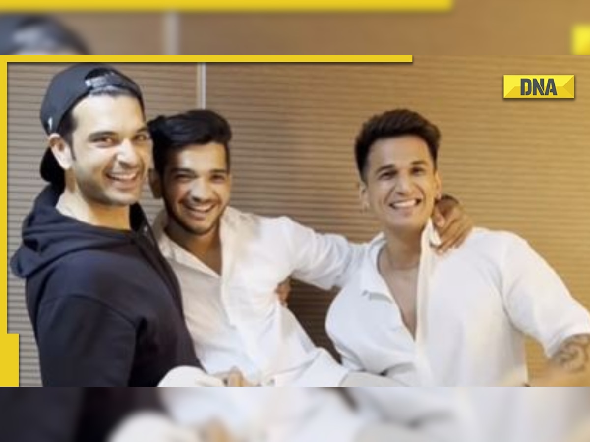 Prince Narula, Karan Kundrra lift Lock Upp winner Munawar Faruqui, video goes viral