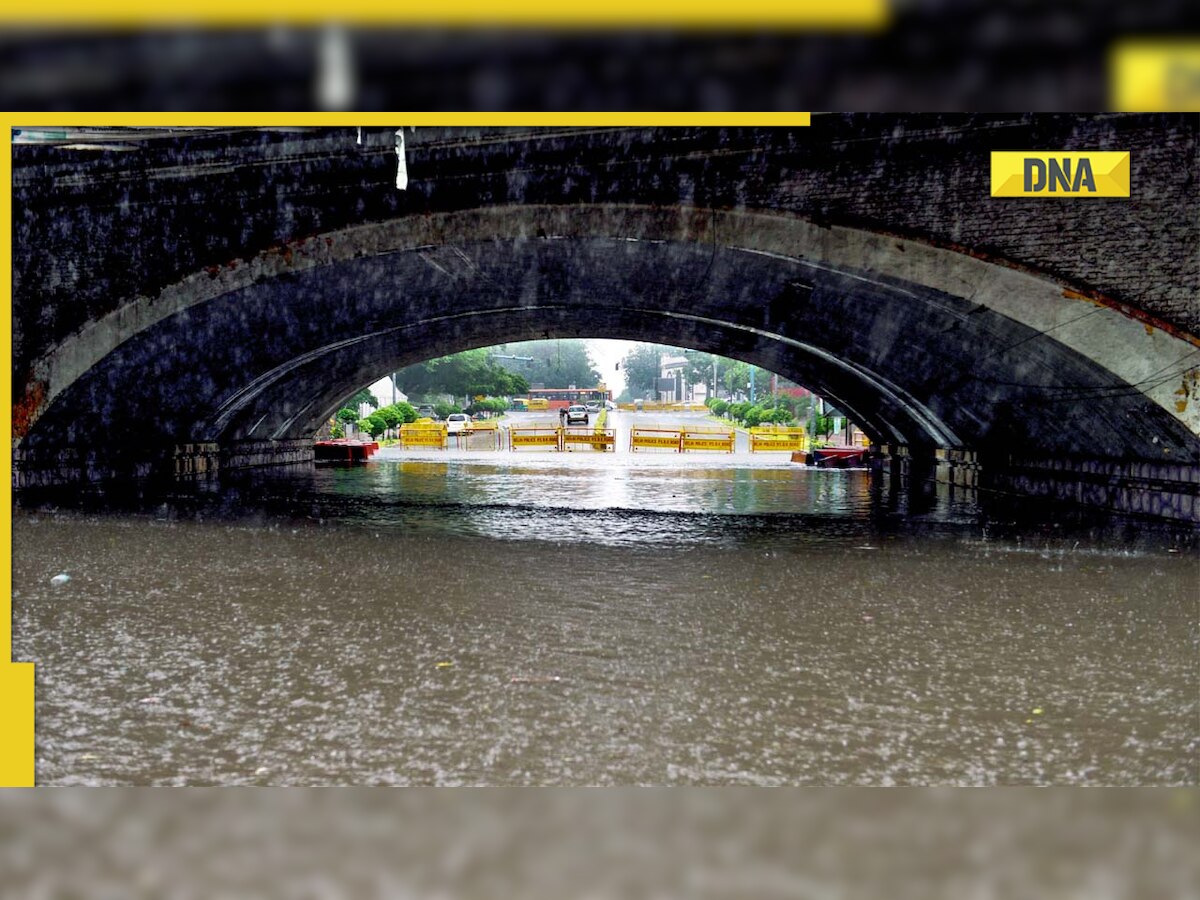 Delhi To Witness Heavy Rainfall From Wednesday Imd Issues Orange Alert
