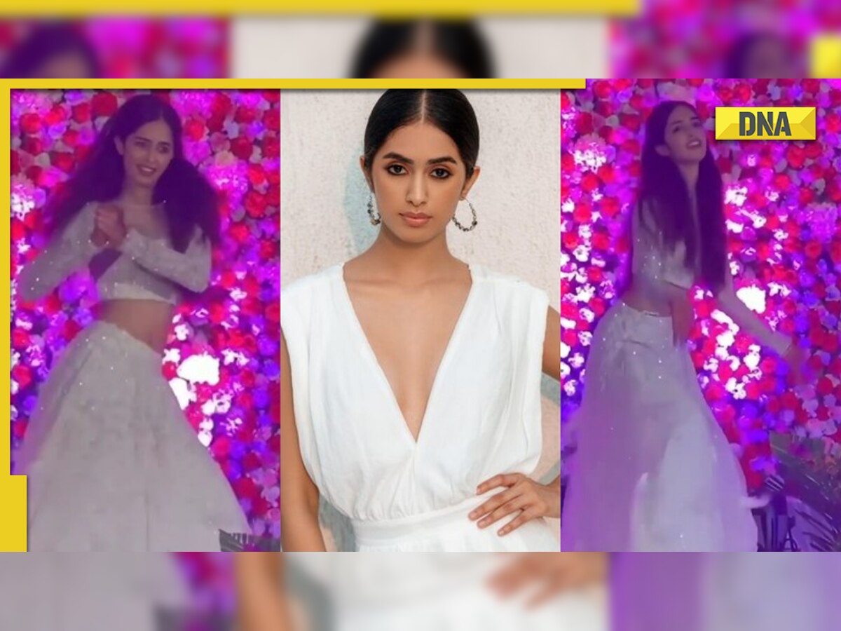 Miss India World 2022 Sini Shetty dances to Ek Pardesi Mera Dil Le Gaya, video goes viral