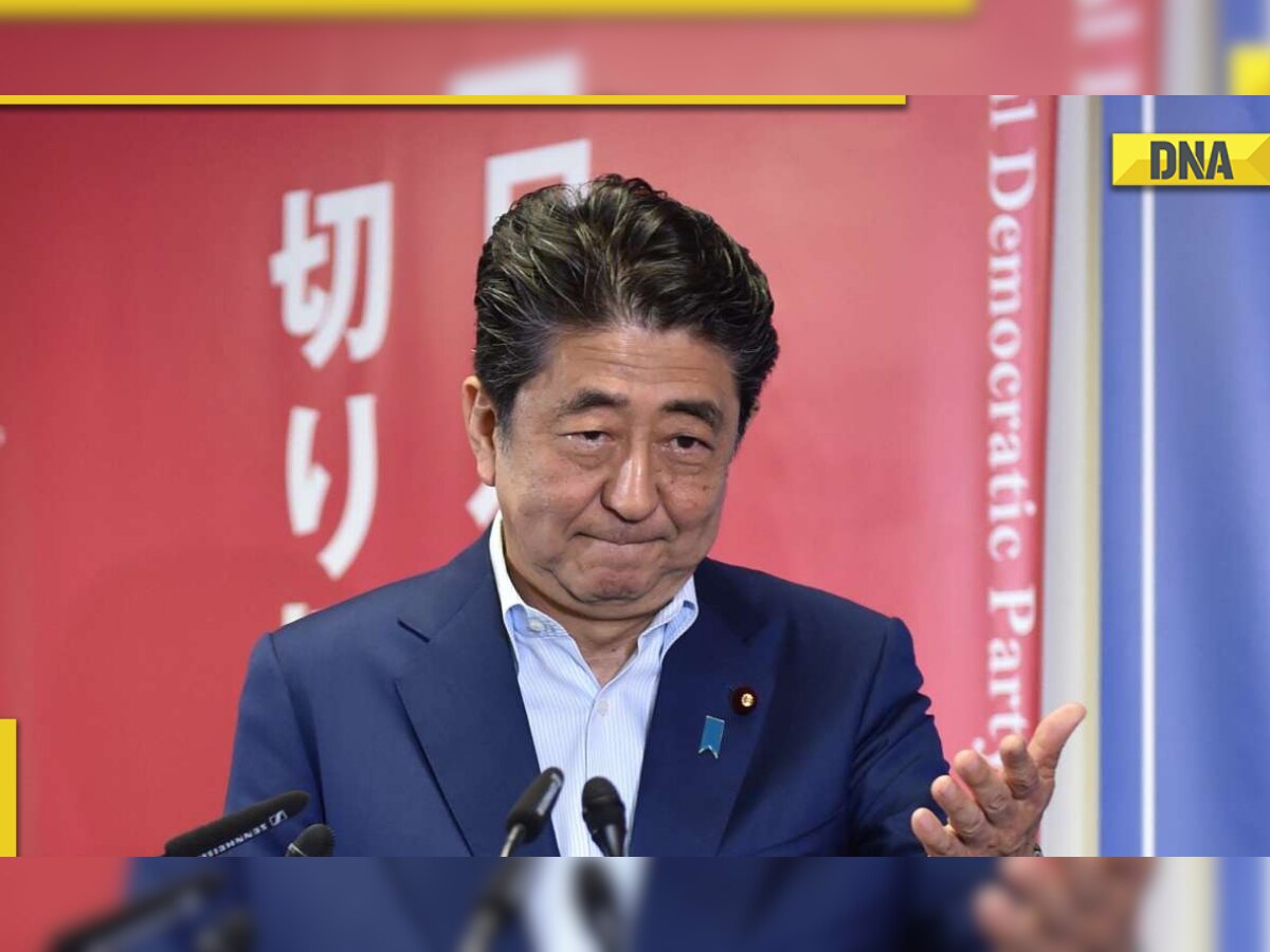 Shinzo Abe shot at: How it happened? Details on health condition ...
