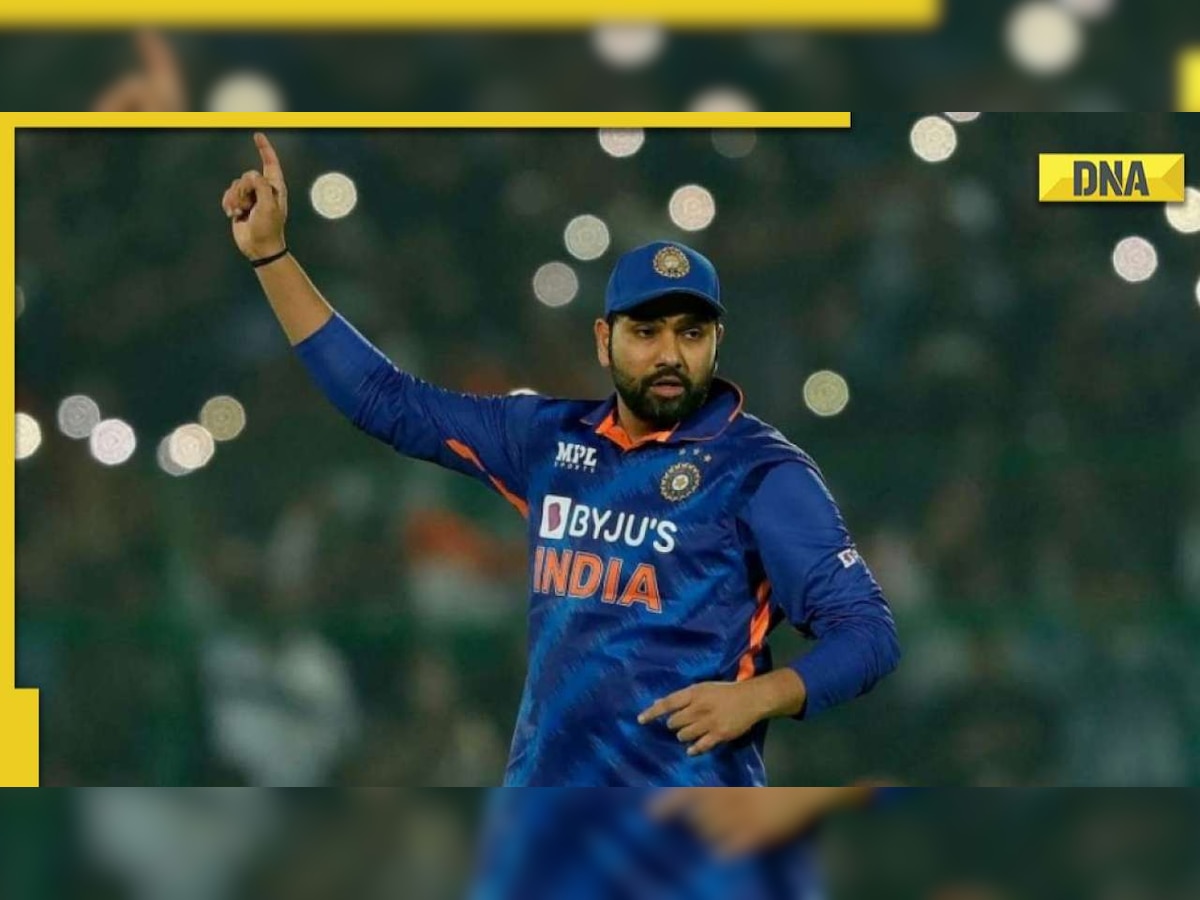 Rohit Sharma becomes the first Indian cricketer to score 300 fours in T20Is