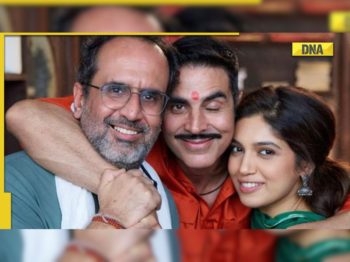 Raksha Bandhan: Akshay Kumar shares BTS photos with Bhumi Pednekar ...