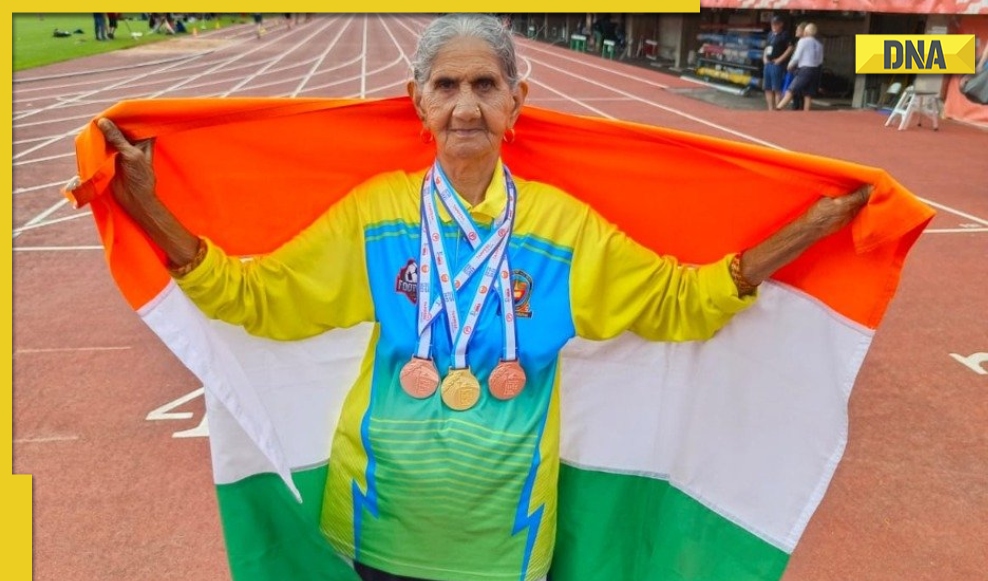 94 Year Old Bhagwani Devi Clinches A Gold And 2 Bronze At World Masters
