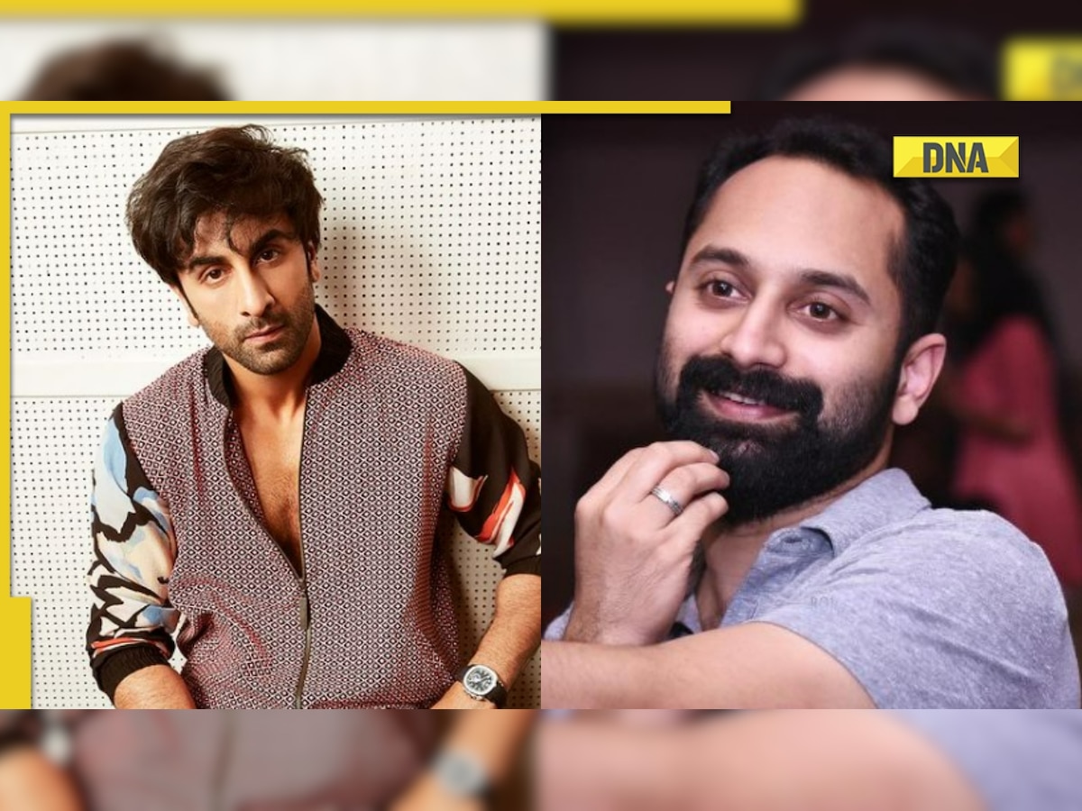 Shamshera star Ranbir Kapoor heaps praise on Vikram actor Fahadh Faasil ...