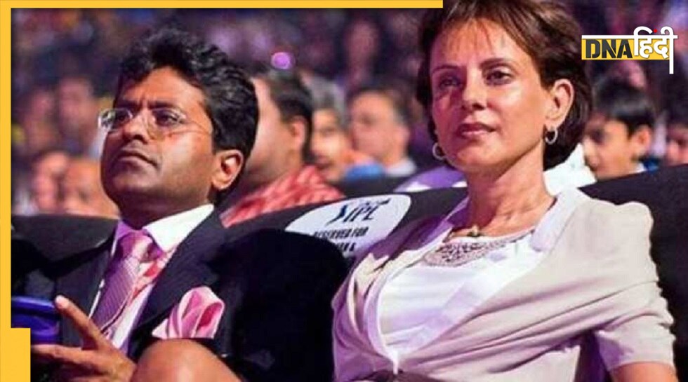 Sushmita Sen-Lalit Modi Relationship: ललित मोदी से 9 साल बड़ी थी पहली ...