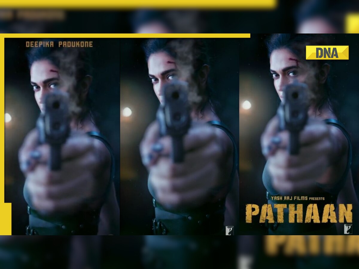 Pathaan: Shah Rukh Khan presents Deepika Paduone's first look, actress ...