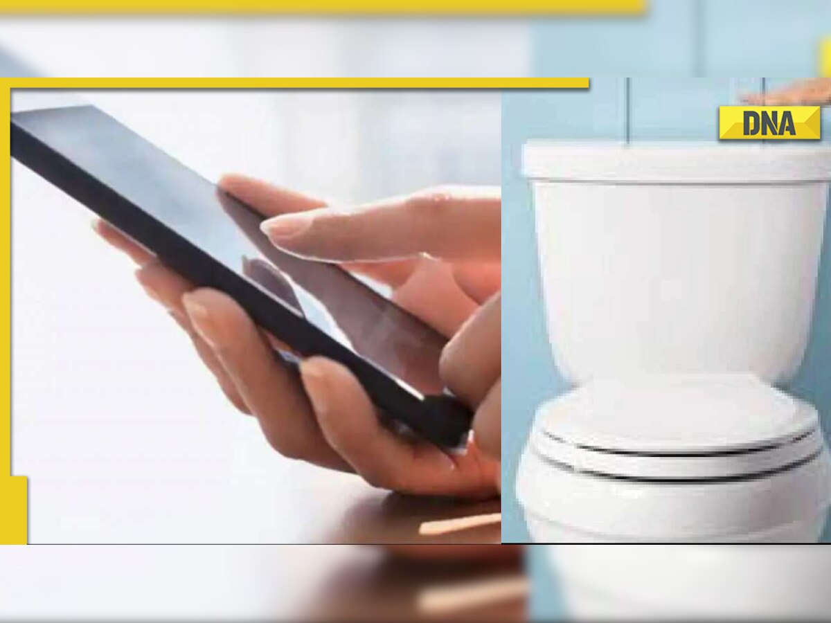Using your phone in toilet? Know 4 ways how you are jeopardising your ...
