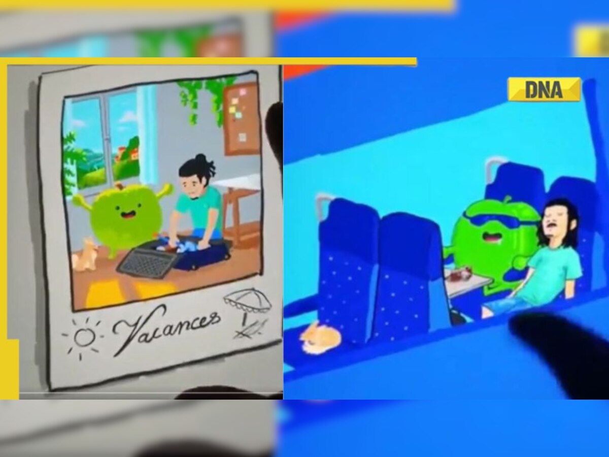 Viral video: Bizarre, never-ending loop on Twitter leaves netizens ...