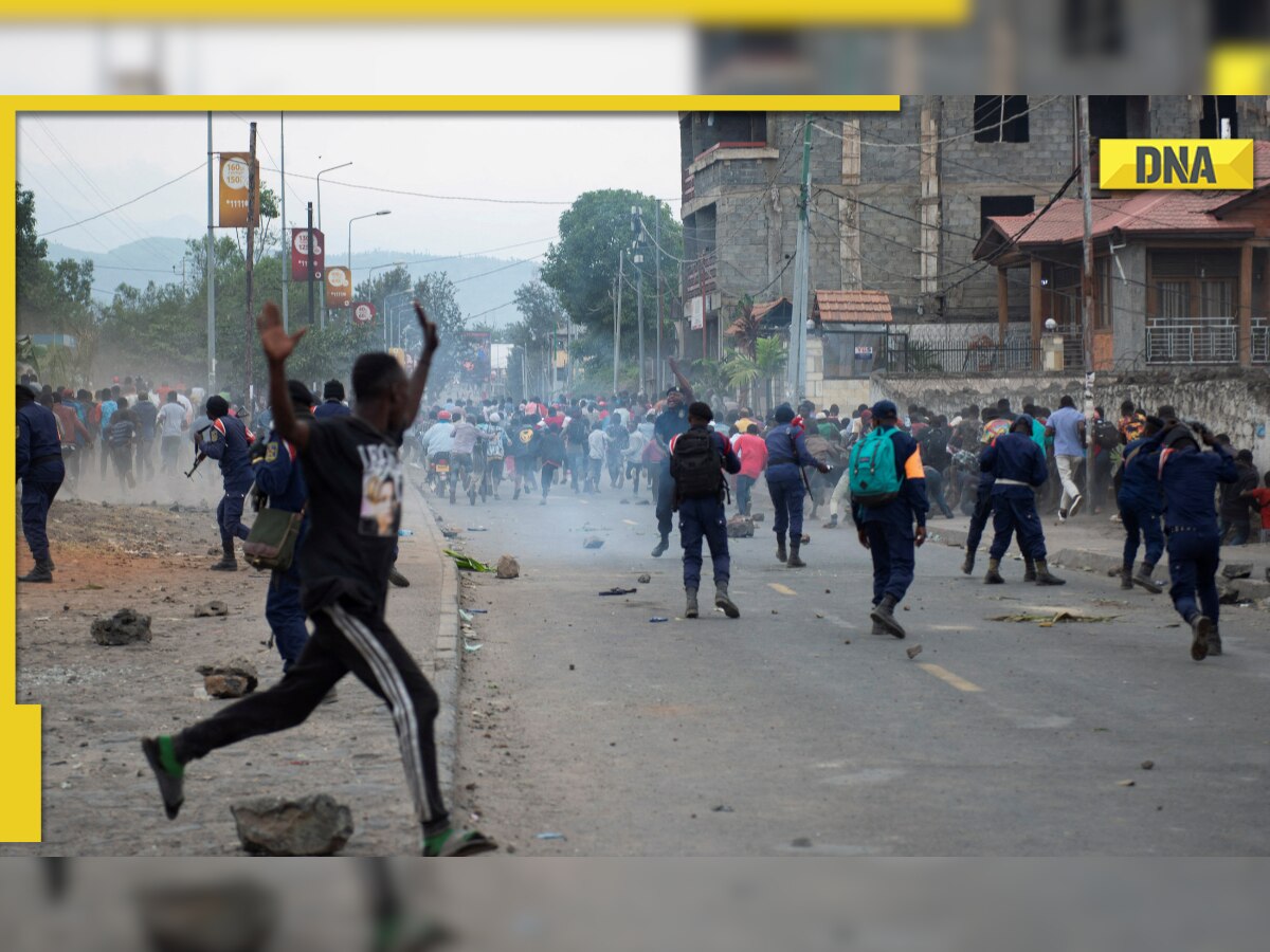 Two Indian BSF personnel among 15 killed in violent anti-UN protests in ...